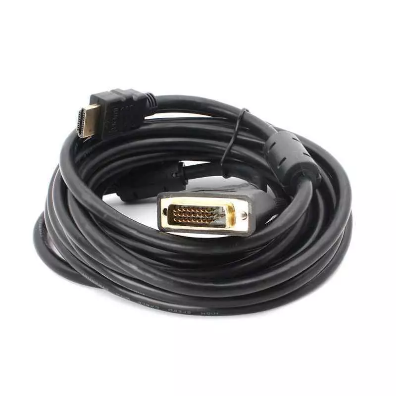 Kabl HDMI na DVI 5m 24+1