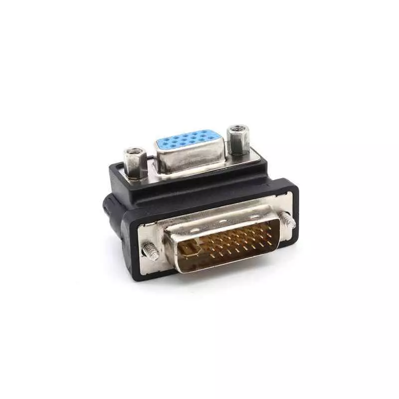 Adapter DVI 24+5 M na VGA Z L tip JWD-AD1