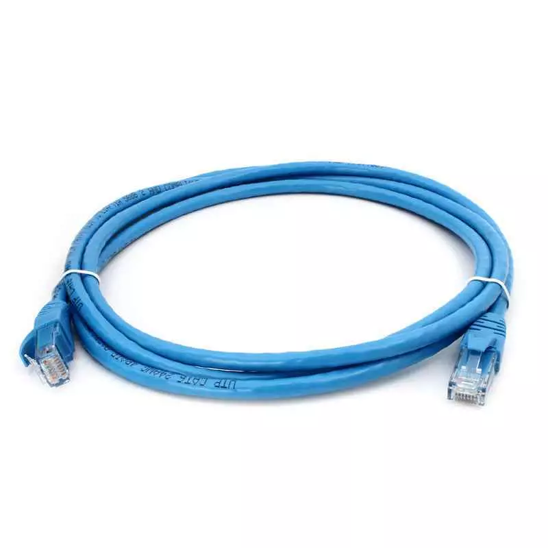 Kabl UTP CAT6 2m plavi JWD-C6