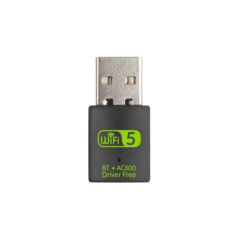 Bežični dual band 2.4GHz 5GHz 600Mb Bluetooth 4.2 adapter JWD-71