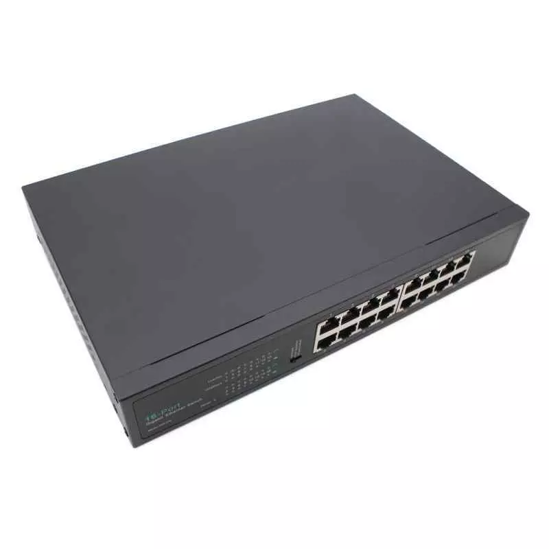 Switch 10/100/1000 16-port