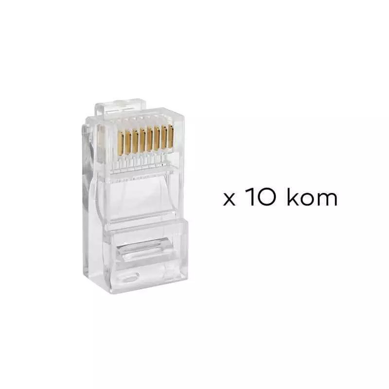 Konektor RJ45 CAT5 8P8C JWD-AD78 10 kom