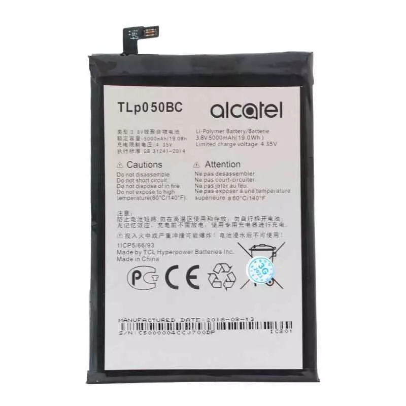 Baterija standard za Alcatel Pixi 4 Plus Power/5023F