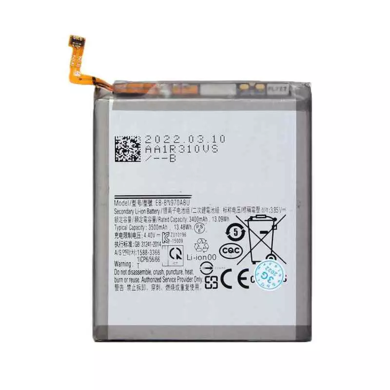 Baterija standard za Samsung Note 10