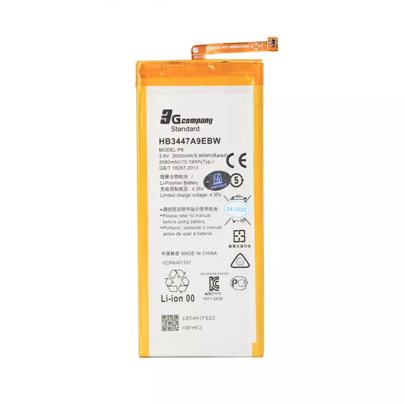 Baterija standard za Huawei P8 HB3447A9EBW