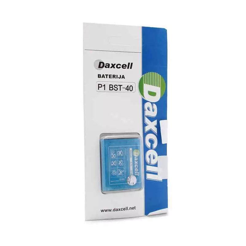 Baterija Daxcell za Sony-ericsson P1i/P1 BST-40 plava