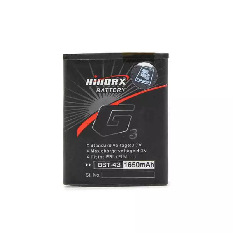 Baterija Hinorx za Sony-ericsson U100 BST-43 1650mAh nespakovana