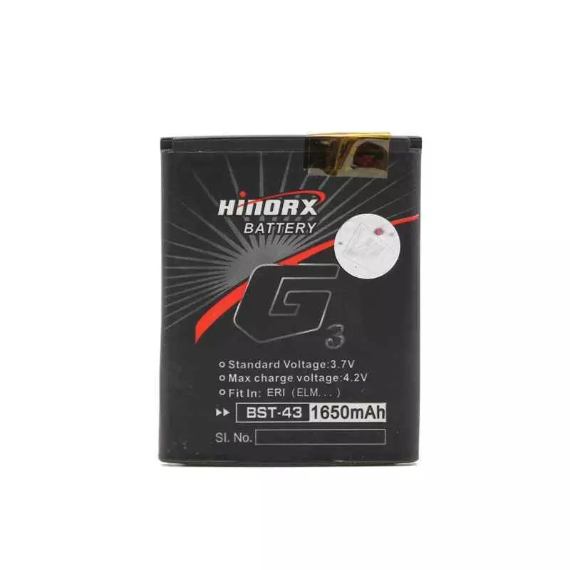 Baterija Hinorx za Sony-ericsson U100 BST-43 1650mAh