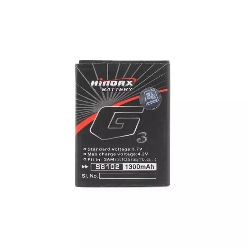 Baterija Hinorx za Samsung S7500 Ace plus/S6102 Galaxy Y Duos 1300 mAh
