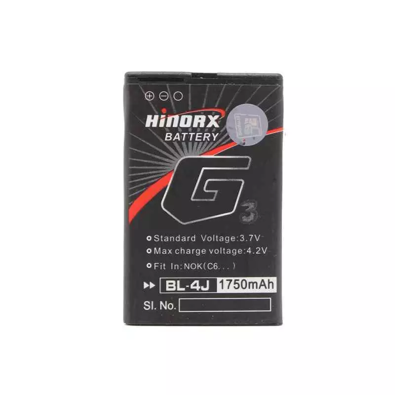 Baterija Hinorx za Nokia C6 BL-4J 1750mAh