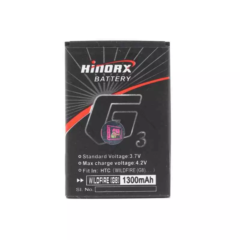 Baterija Hinorx za HTC Wildfire G8 1300mAh nespakovana