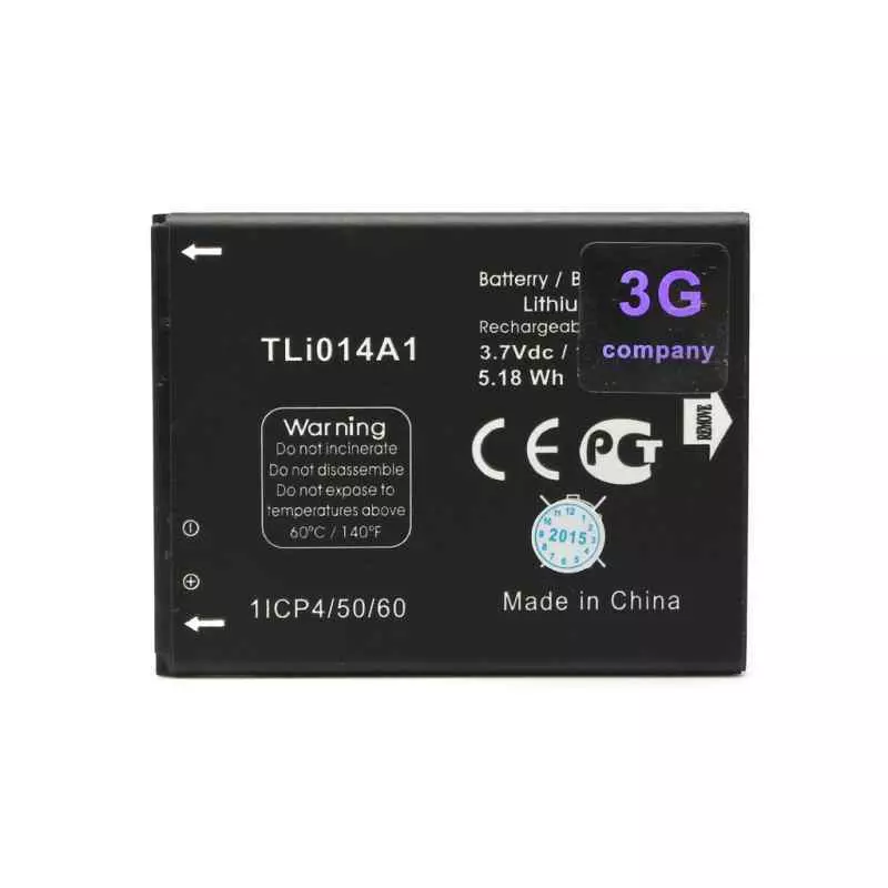 Baterija za Alcatel OT-985/OT Pixi 3 4.5/4027X/OT Pop D3 1400mAh TLi014A1