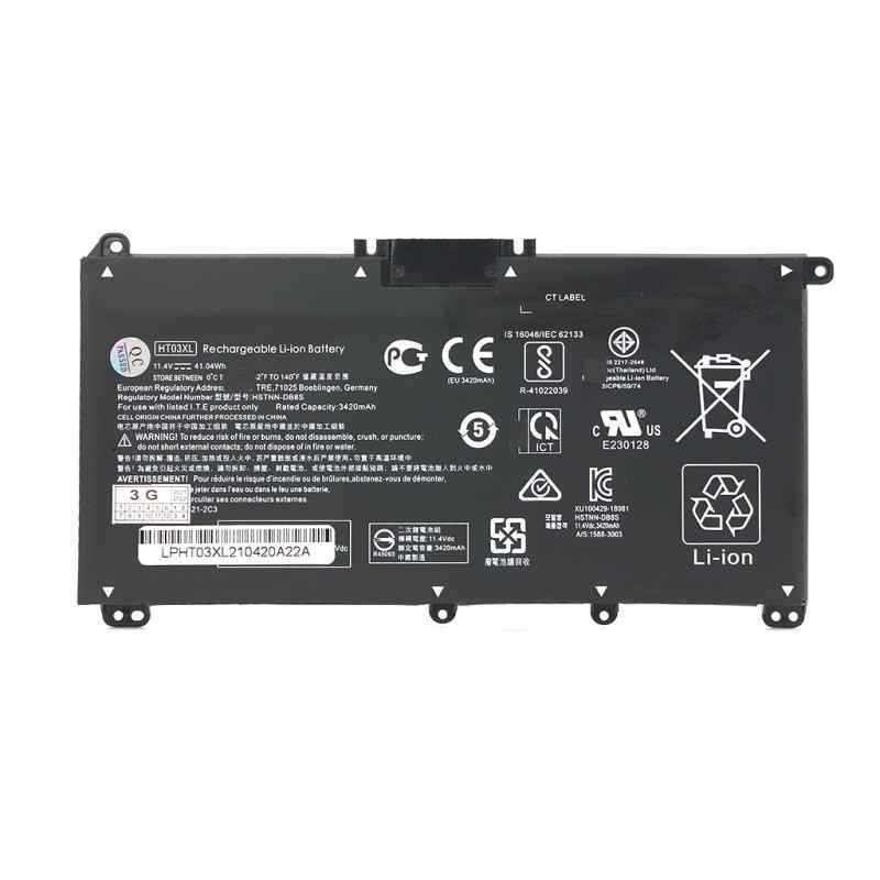 Baterija za laptop HP 250 G7 HT03XL 11.4V 41Wh HQ2200