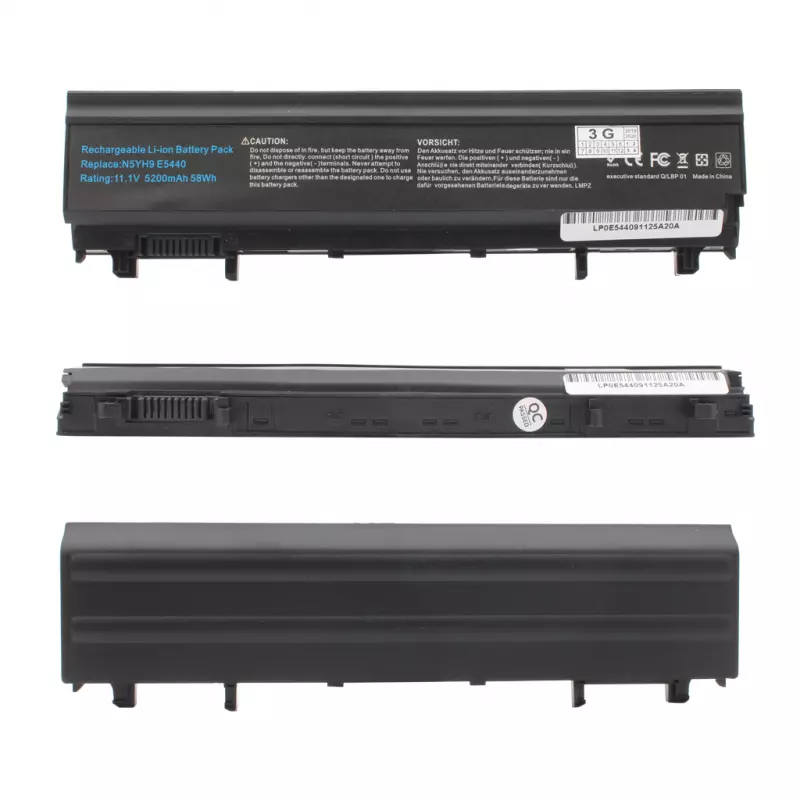 Baterija za laptop Dell Latitude E5440 11.1V 5200mAh