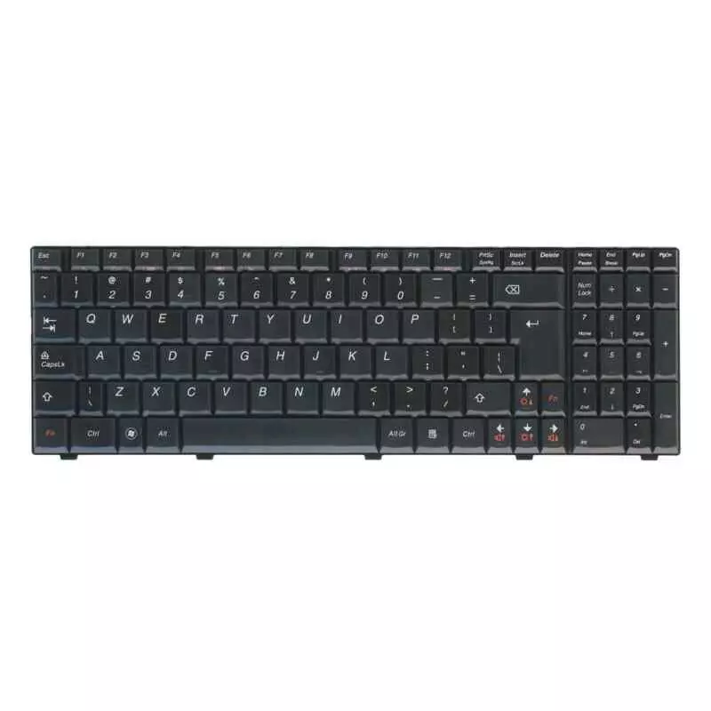 Tastatura za laptop Lenovo G560 crna