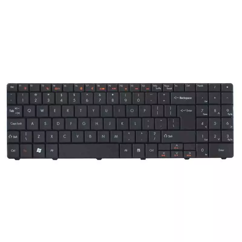 Tastatura za laptop Gateway Nv53 Nv59 NV52 NV53 NV54 NV56 NV58 NV59