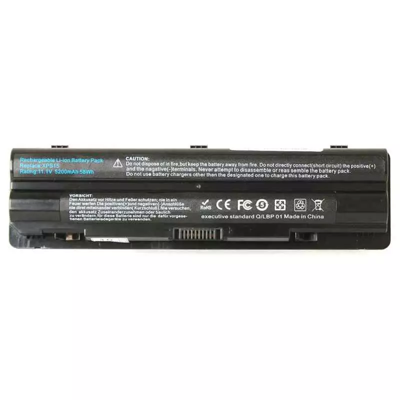 Baterija za laptop Dell XPS 14 15 17 L401X L501X L701X R795X 11.1V 5200mAh HQ2200