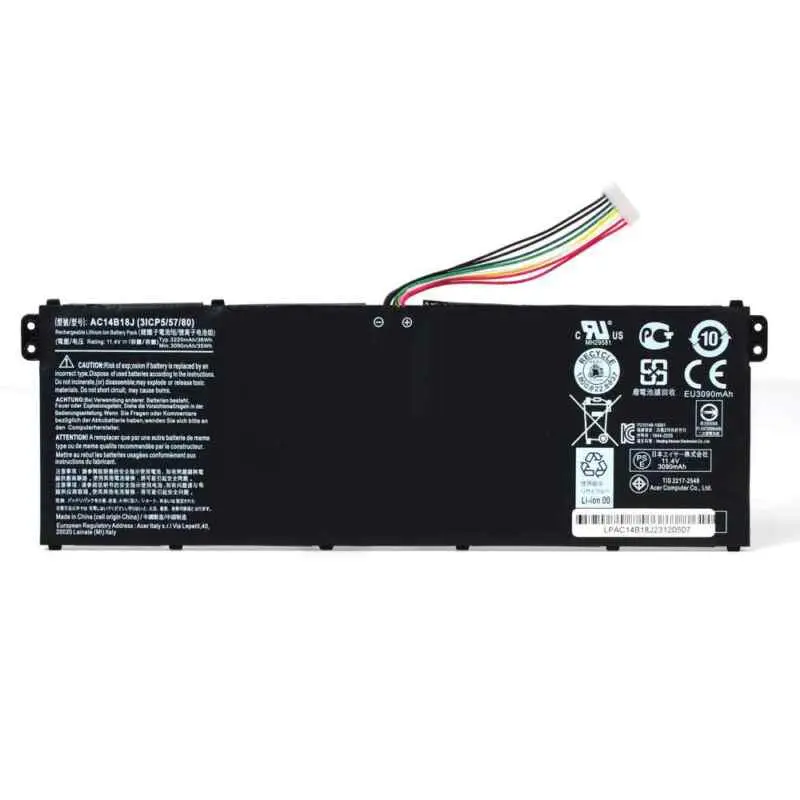 Baterija za laptop Acer Aspire ES1-531 AC14B18J 11.1V 3090mAh