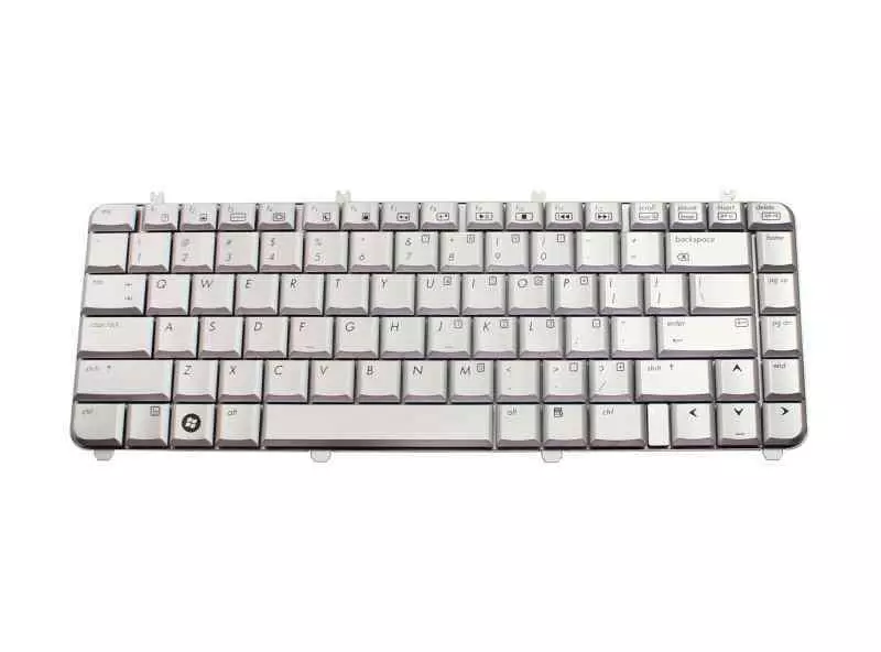 Tastatura za laptop HP DV5-1000 siva