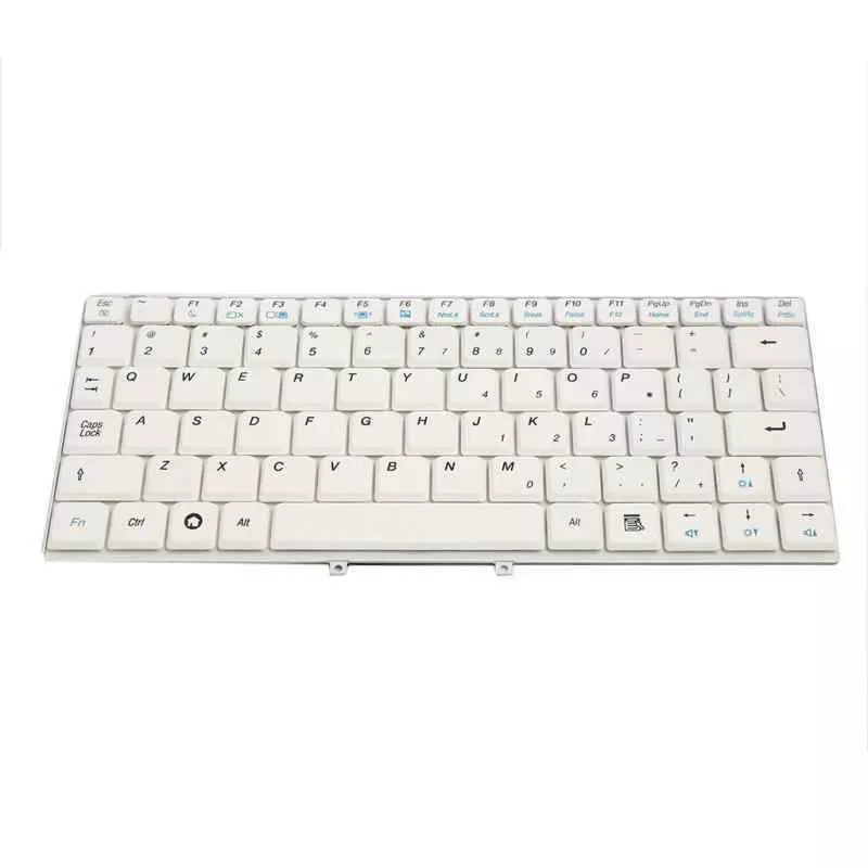 Tastatura za laptop Lenovo S10 bela