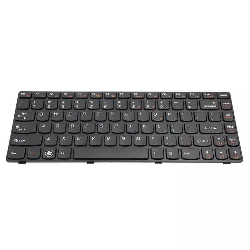 Tastatura za laptop Lenovo G470 crna