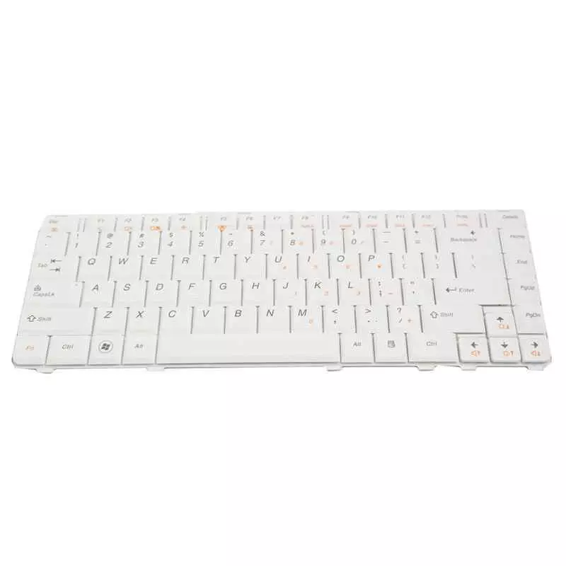 Tastatura za laptop Lenovo Y560 bela