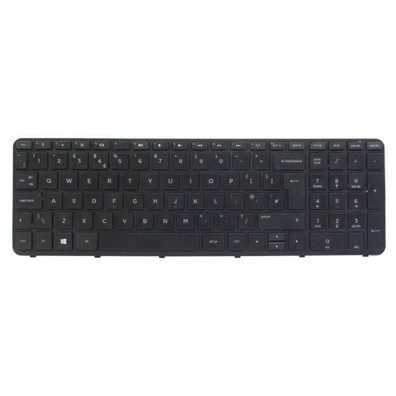 Tastatura za laptop HP 250 G3 veliki enter sa frameom