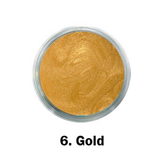 Akrilna boja - br.06. - Gold - Metalik boja