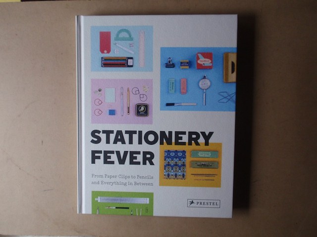 STATIONERY FEVER - From Paper Clips to Pencils