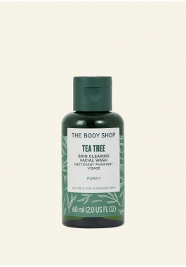 NEW Tea Tree Skin Clearing Facial Wash 60 ML