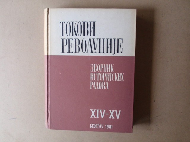 TOKOVI REVOLUCIJE  XIV - XV / 1981