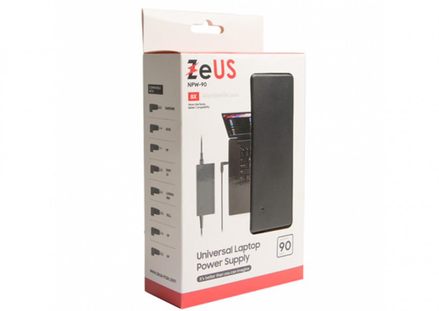 PUNJAC ZA LAPTOP ZEUS ZUS-NPW90 FOR OLD MODELS