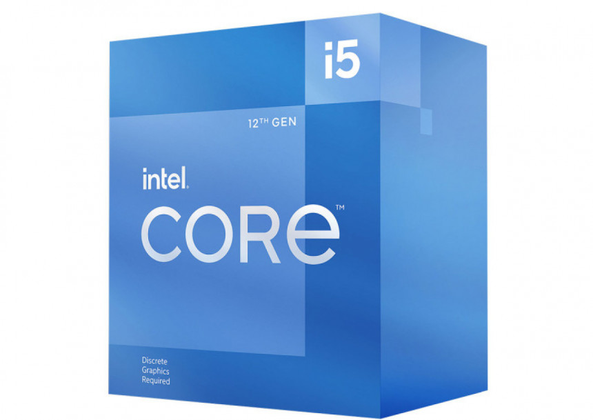 CPU s1700 INTEL Core i5-12400F 6-cores 2.5GHz Box