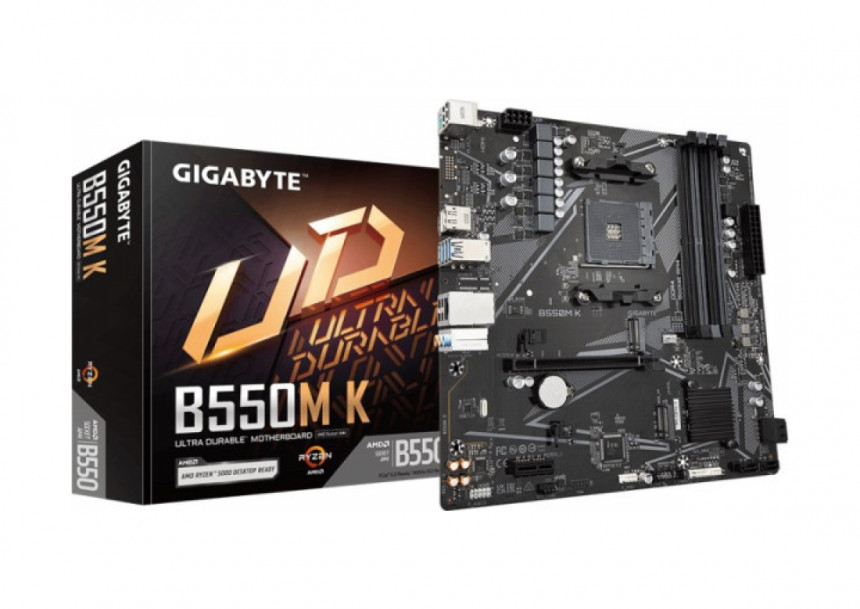 MB AM4 Gigabyte B550M-K
