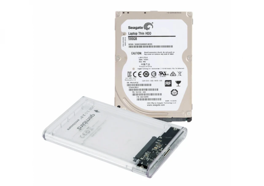 Hard disk SEAGATE 500GB + kućište