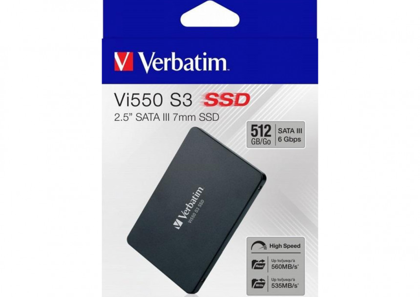 Verbatim SSD Vi550 512GB S3 (49352)