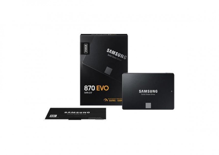 SSD Samsung 250GB MZ-77E250B/EU 870 EVO