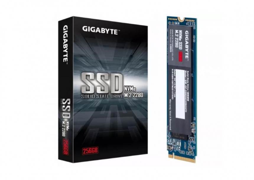 SSD Gigabyte 256GB M.2 GP-GSM2NE3256GNTD