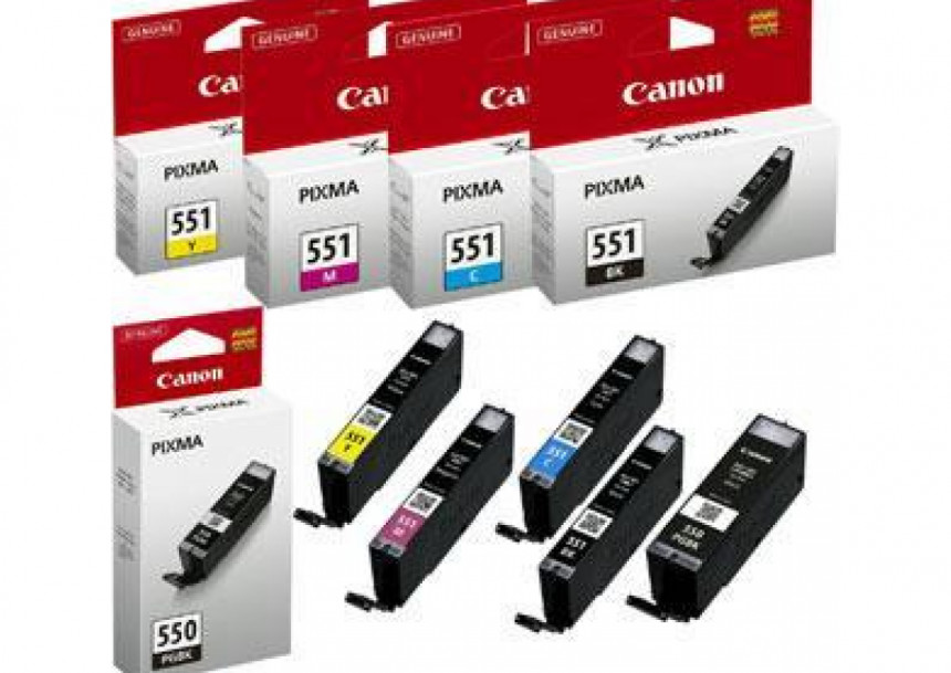 Canon Kertr. PGI-550 PGBK (6496B001AA)