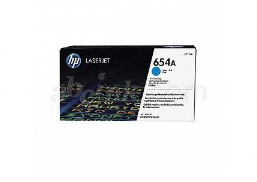 HP Toner 654A Cyan (CF331A)
