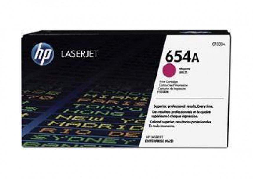 HP Toner 654A Magenta (CF333A)