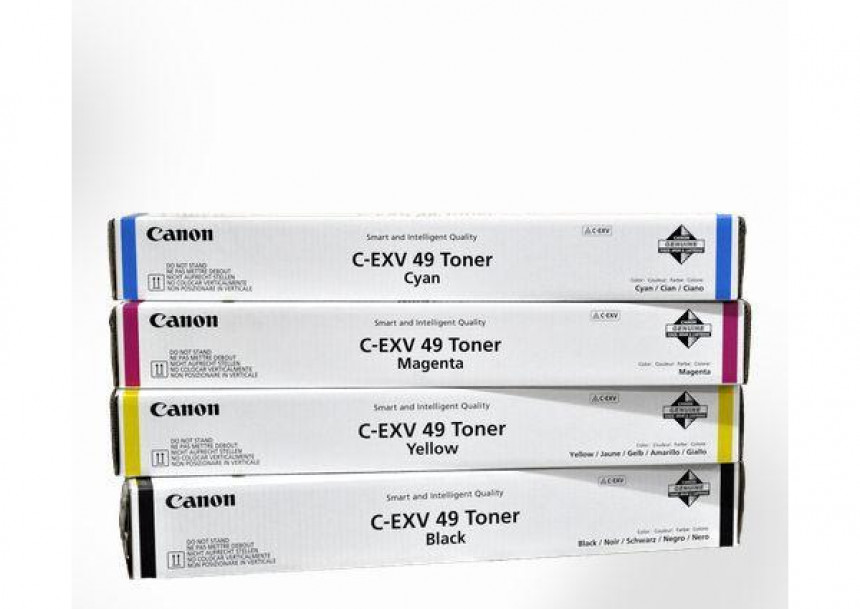 Canon Toner C-EXV49 Bk (8524B002BA)