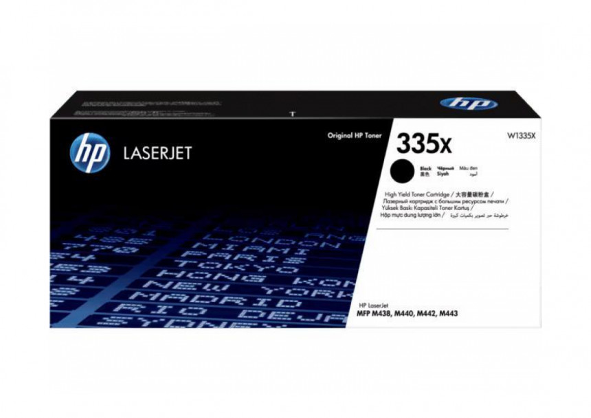 HP Toner 335X Black (W1335X)