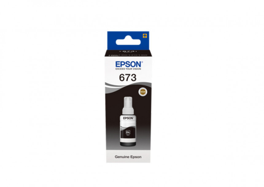 Patrona EPSON T6731 Black Ciss