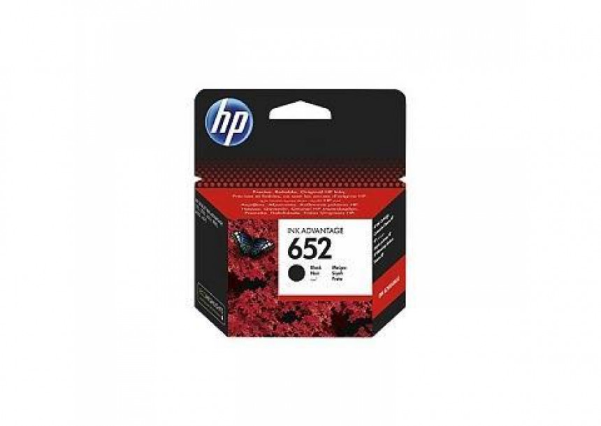 HP Kertridz No.652 Black (F6V25AE)