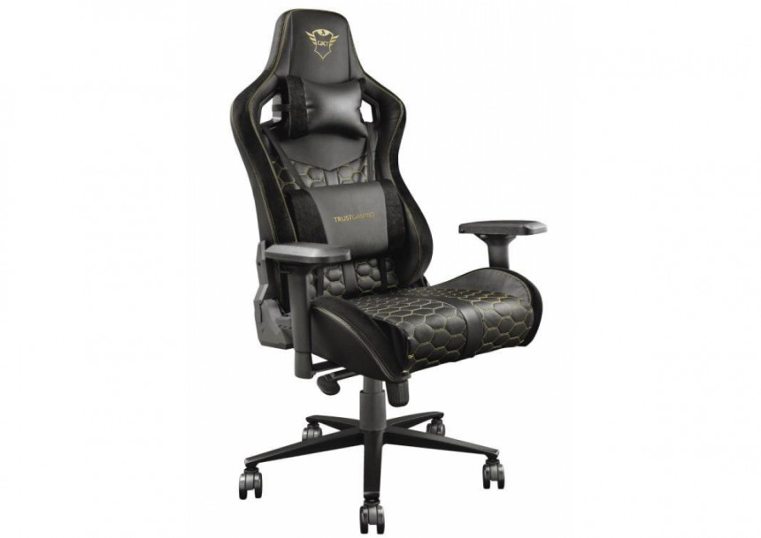 Trust GXT 712 Resto Pro Gaming Chair BK (23784)