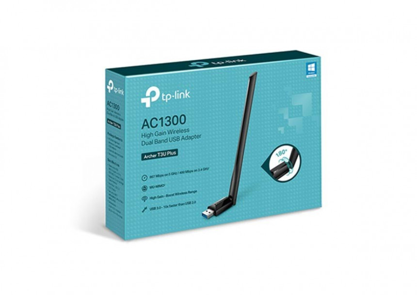 WLan USB TP-Link ARCHER T3U Plus AC1300