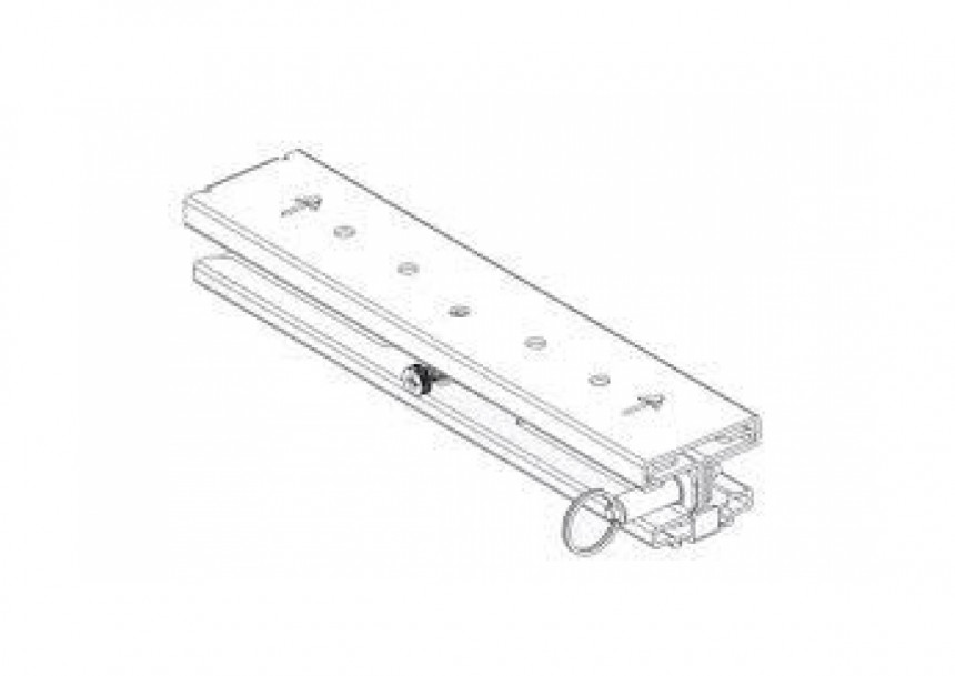 NET HP AP-MNT-D AP mount bracket individual R3J18A