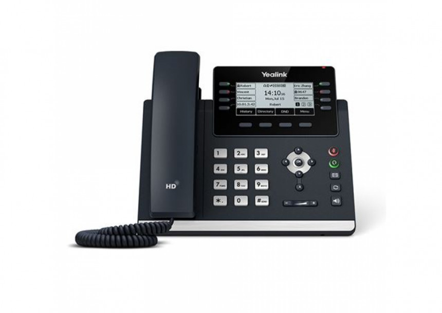 YEALINK SIP T43U IP TELEFON