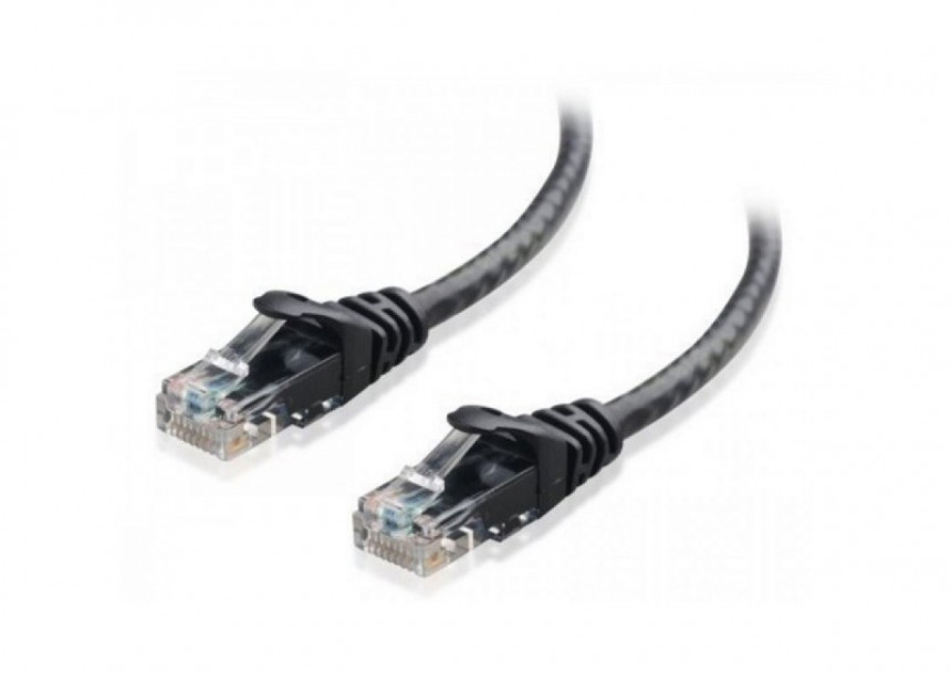 Kabl E-Green UTP Patch c6 15m crni